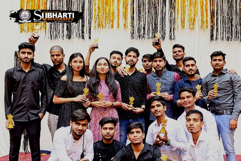 Neophytes 2022 - Subharti University News