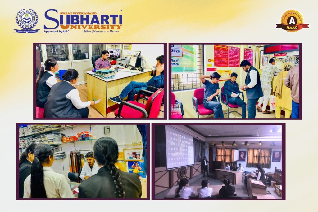 Legal Literacy and Awareness Week 2023 - Subharti University News