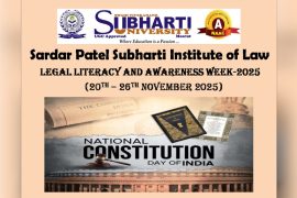 Legal Literacy and Awareness Week - Subharti University News